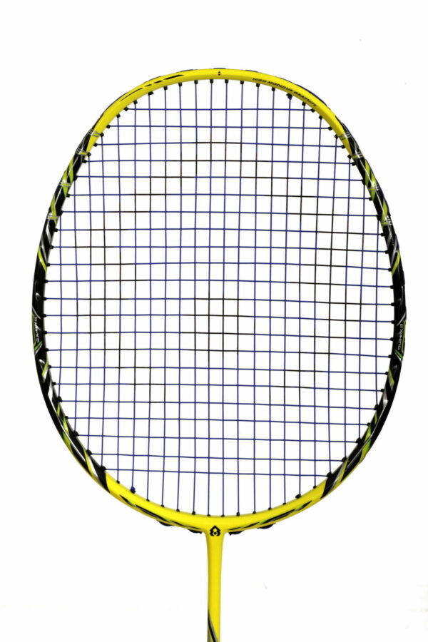Badminton Racket Fox Ultima - Full Size (27 inches) Yellow/Black ...